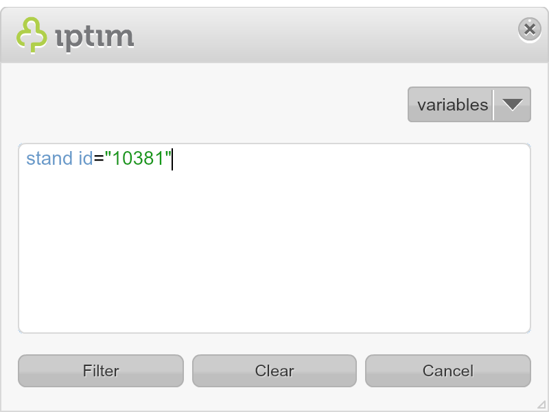 How To Filter Data Support Center