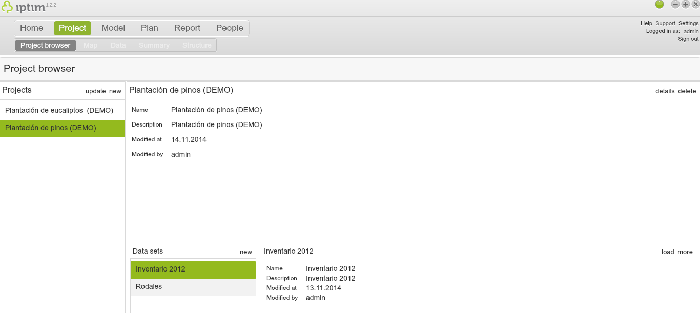 The PROJECT Module – Support Center