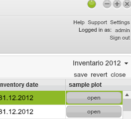 Data – Support Center