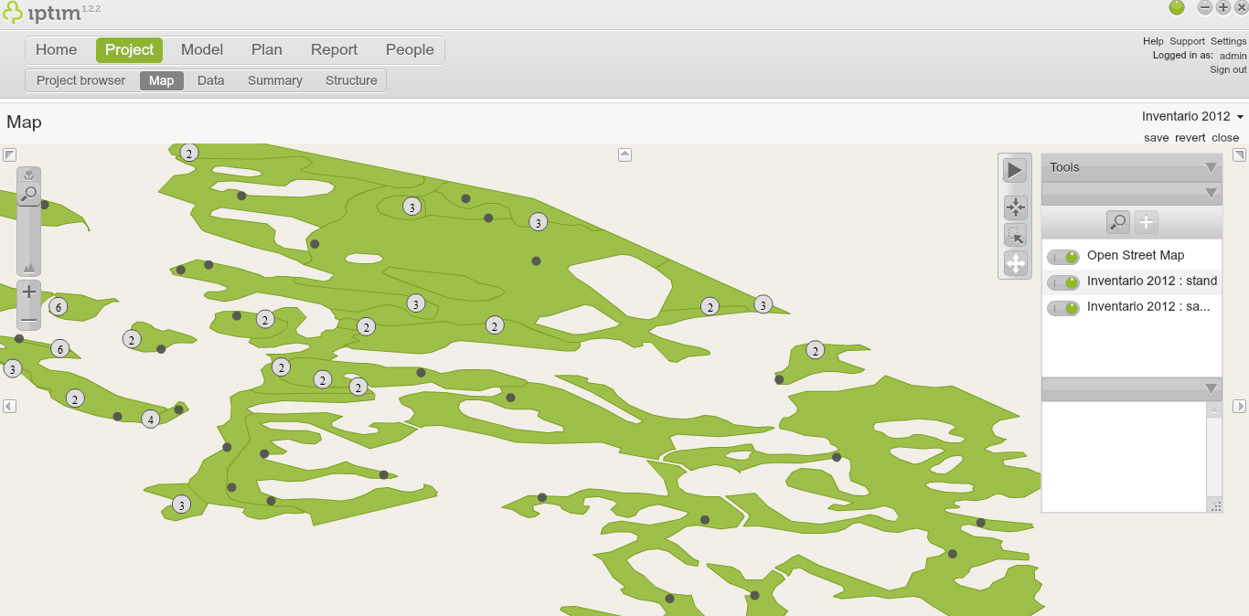 Map – Support Center