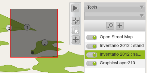 Map – Support Center
