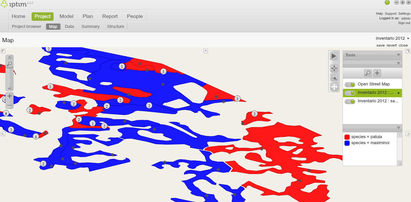 Map – Support Center