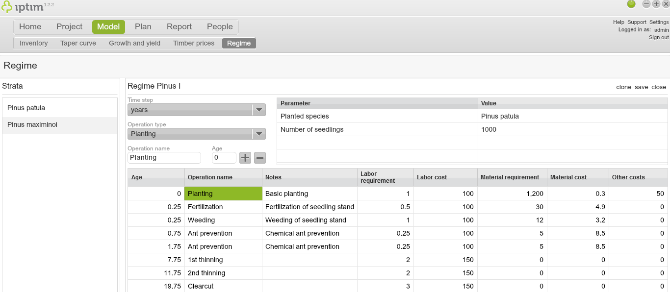 Regime – Support Center