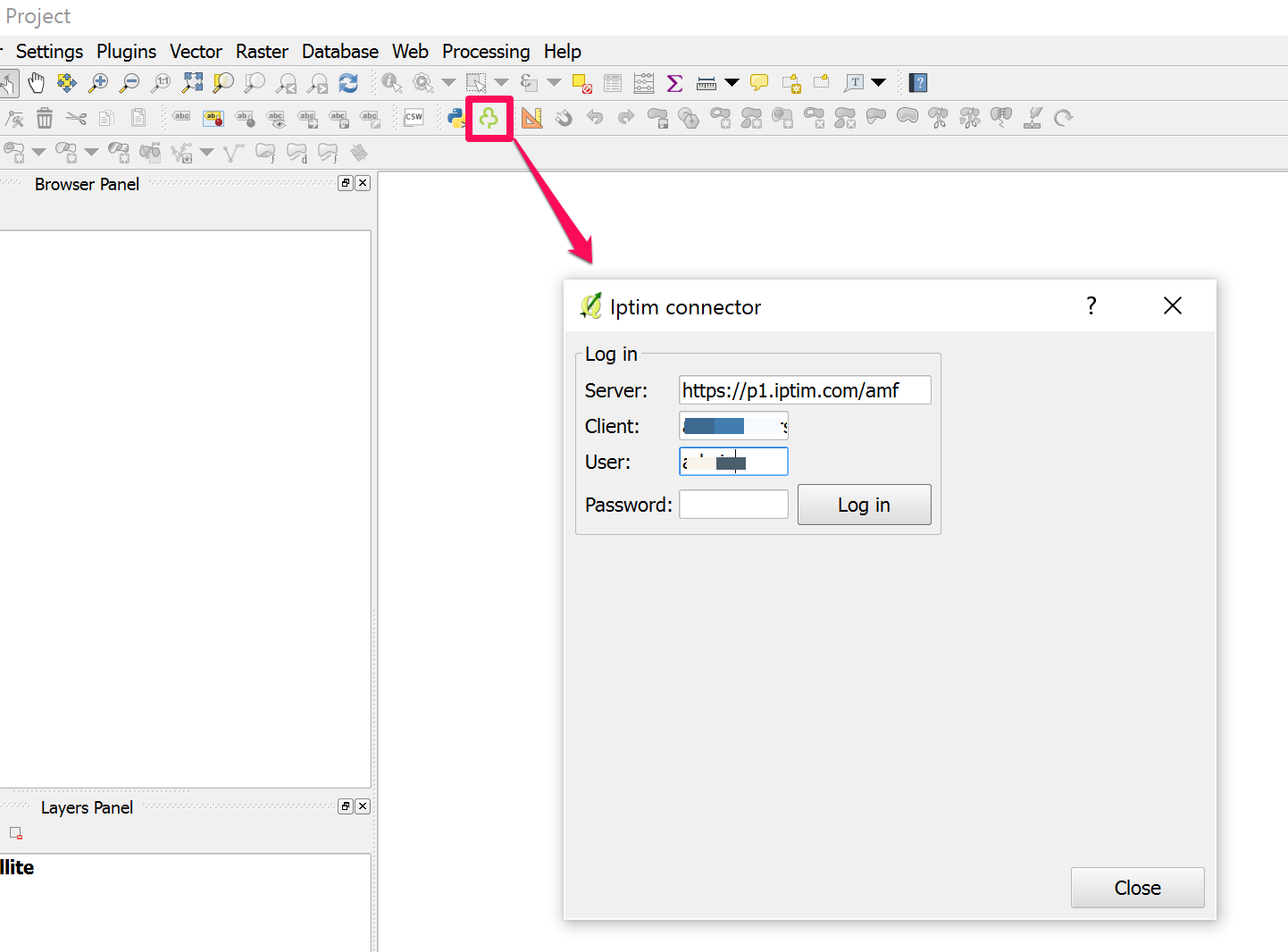 How to install and use the Iptim QGIS plugin? – Support Center