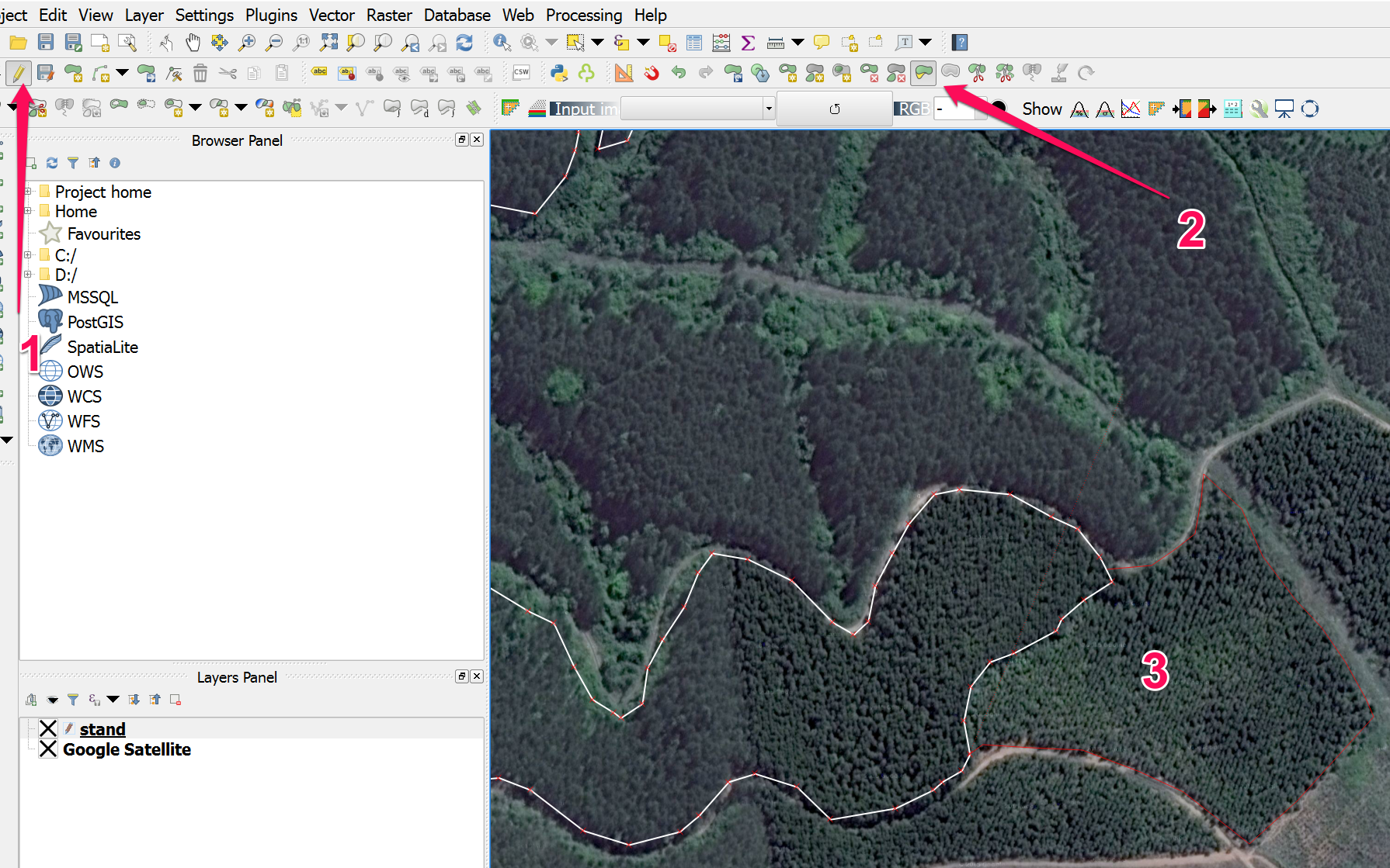 How to install and use the Iptim QGIS plugin? – Support Center